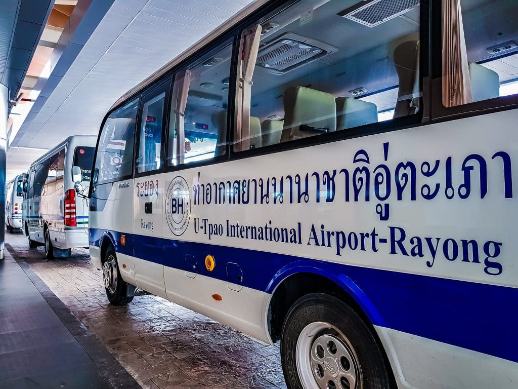 Flying to/from U-Tapao Airport, Pattaya